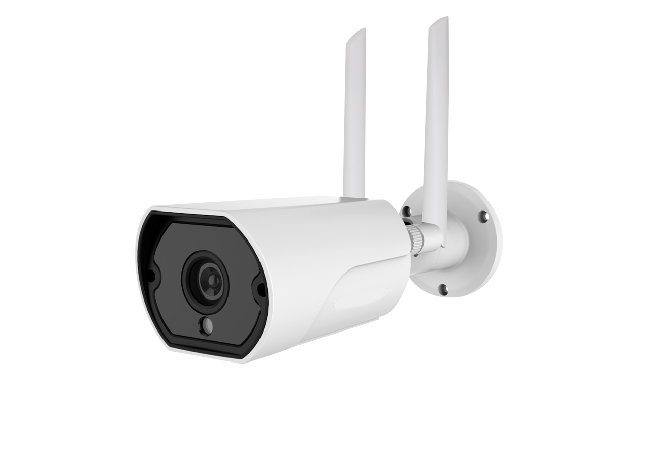 LinkSprite 2MP IR Bullet Ethernet and WiFi Facial Recognition Camera ...