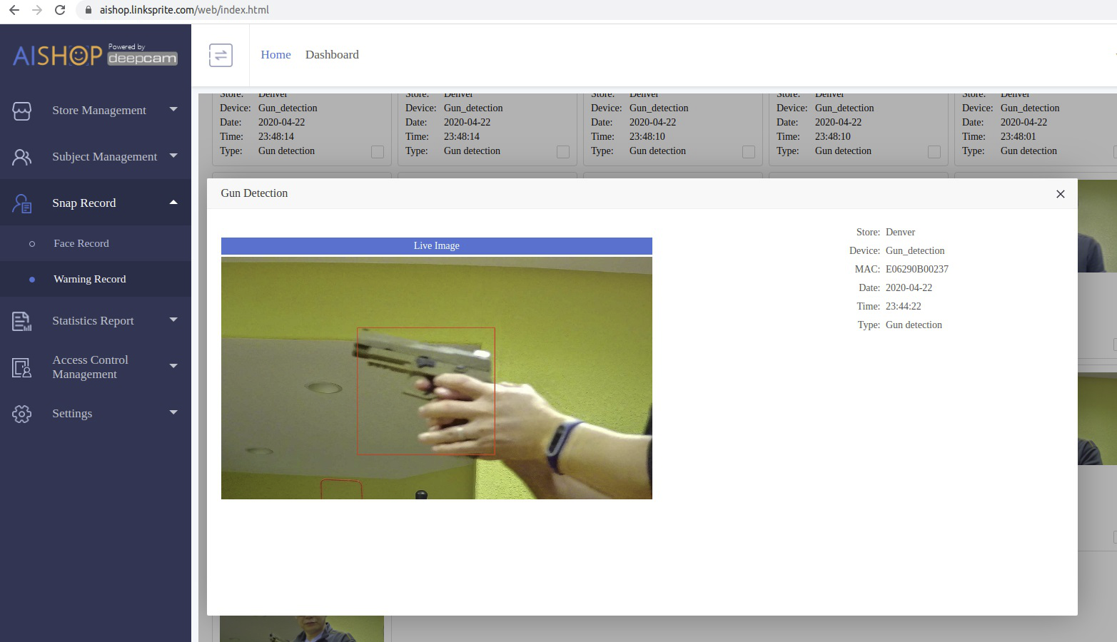 LinkSprite is Excited to Release Beta-Version Consumer-Level Gun ...